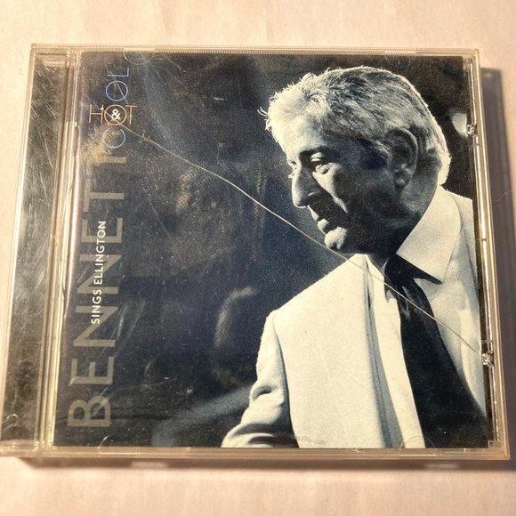 rpm | Media | Tony Bennett Hot And Cool Sings Ellington Cd Music | Poshmark